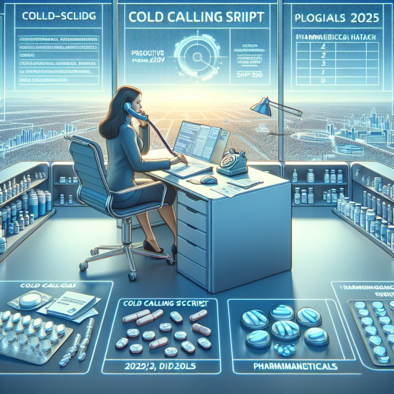Example of a cold calling script for pharmaceuticals in 2025 - Callin