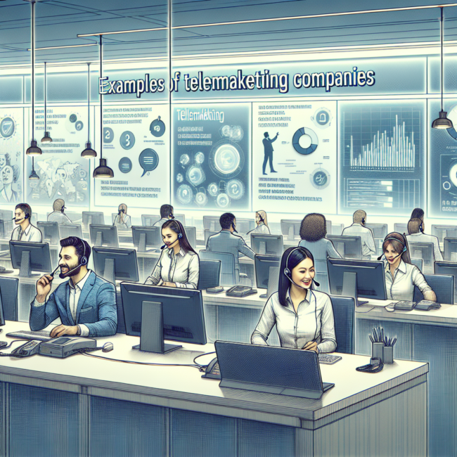 Examples of telemarketing companies - Callin