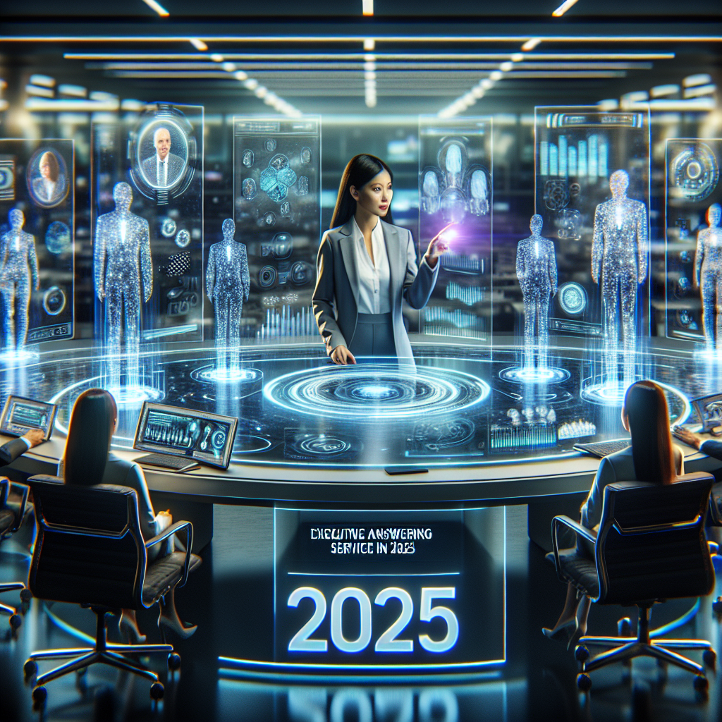 Executive answering service in 2025 - Callin