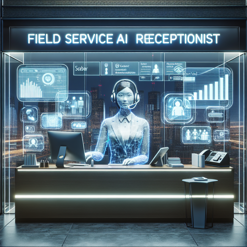 Field service AI receptionist - Callin