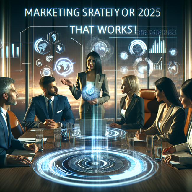 Format for marketing strategy (that works effectively!) in 2025 - Callin