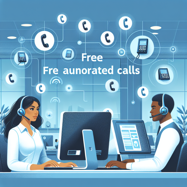 Free automated calls - Callin
