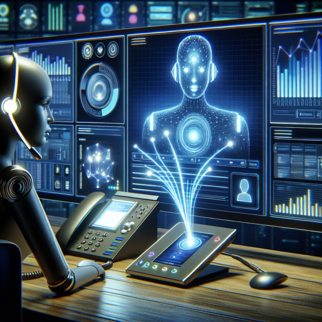 Free automated phone answering system - Callin