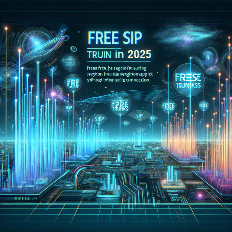 Free sip trunks in 2025 - Callin