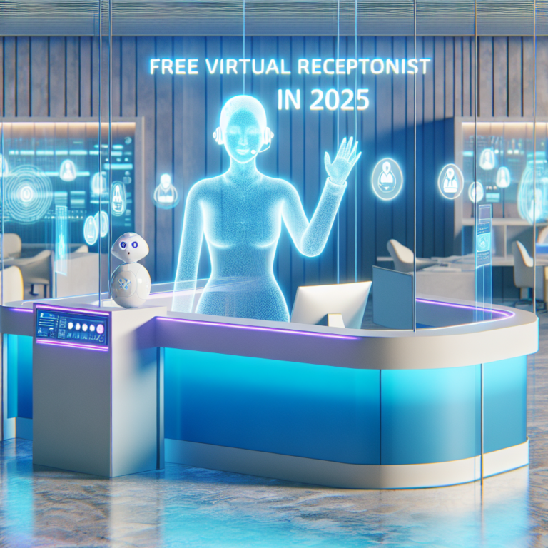 Free virtual receptionist in 2025 - Callin