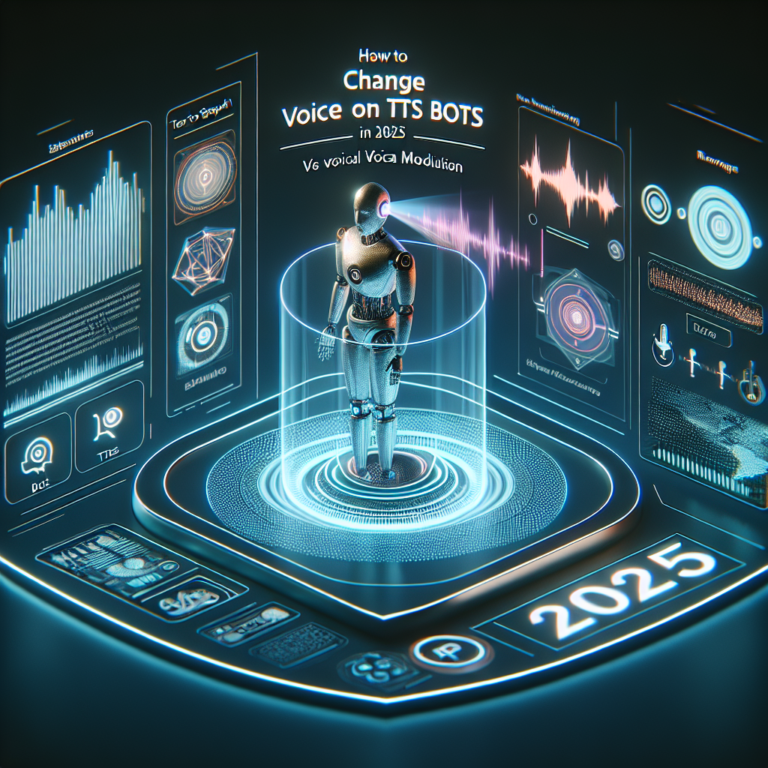 How To Change Voice On Tts Bot in 2025 - Callin