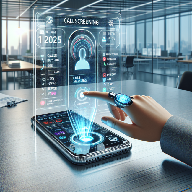 How does call screening work in 2025 - Callin
