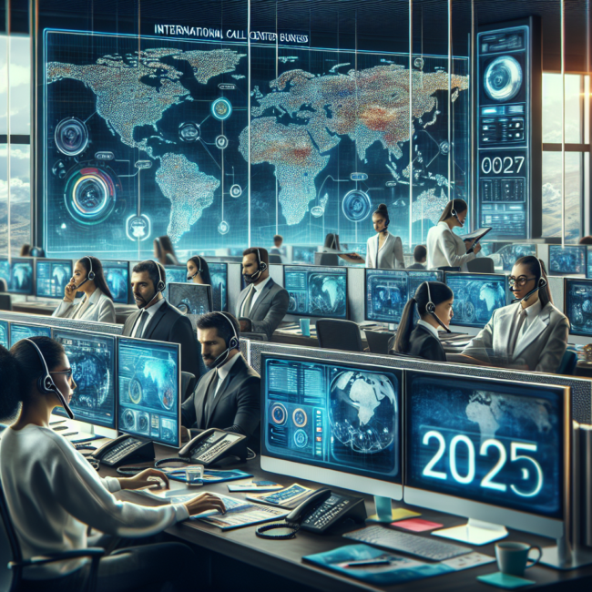 International call center business in 2025 - Callin