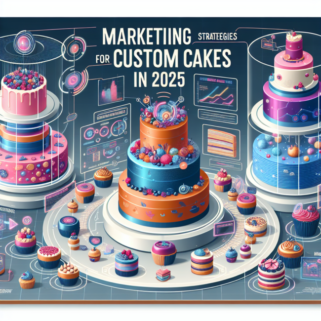 Marketing strategies for custom cakes in 2025 - Callin