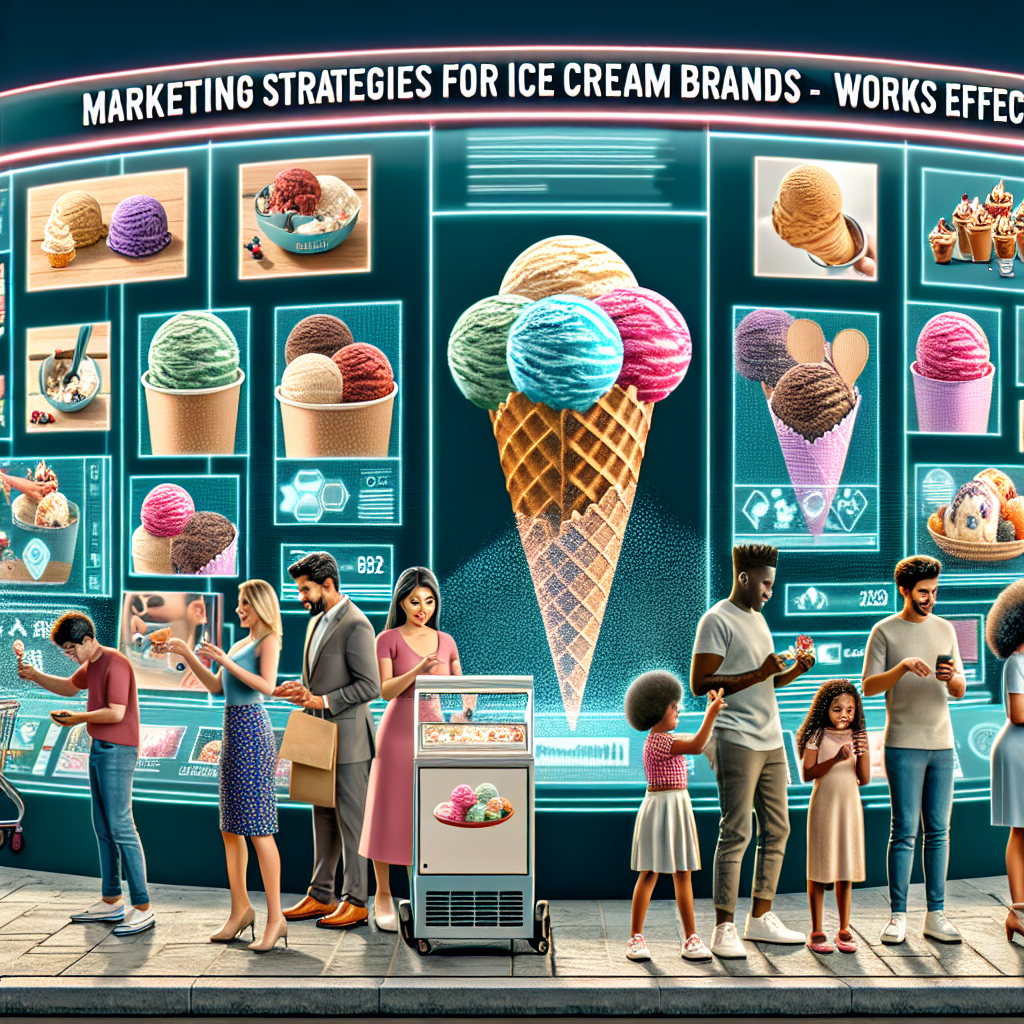 Marketing strategies for ice cream brands (that works effectively!) in ...