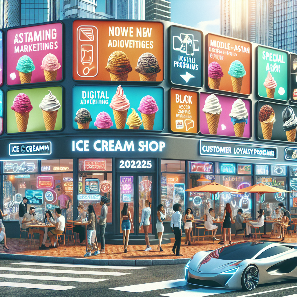 Marketing strategies for ice cream shops (that works effectively!) in ...