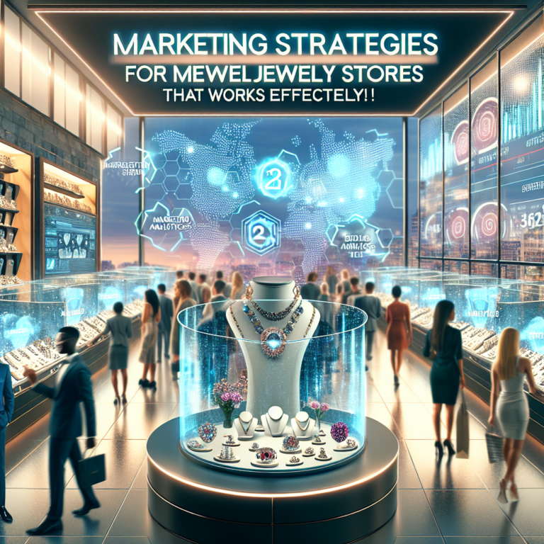 Marketing strategies for jewelry stores (that works effectively!) in ...