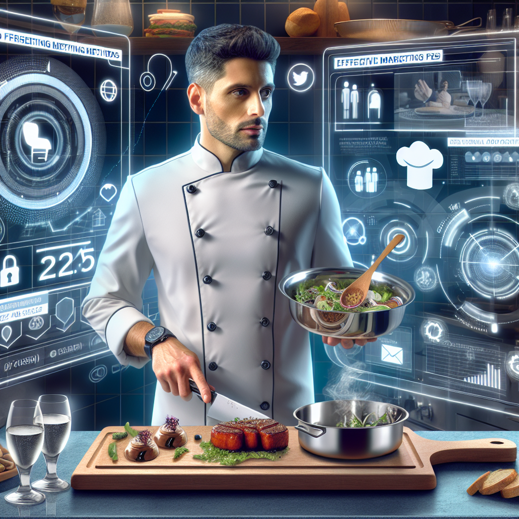 Marketing strategies for personal chefs (that works effectively!) in ...