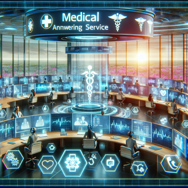 Medical answering service companies in 2025 - Callin