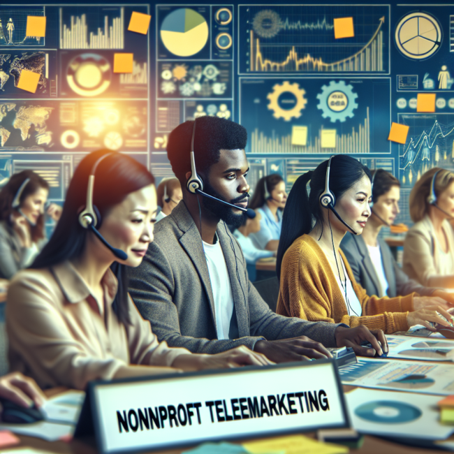 Nonprofit telemarketing companies - Callin