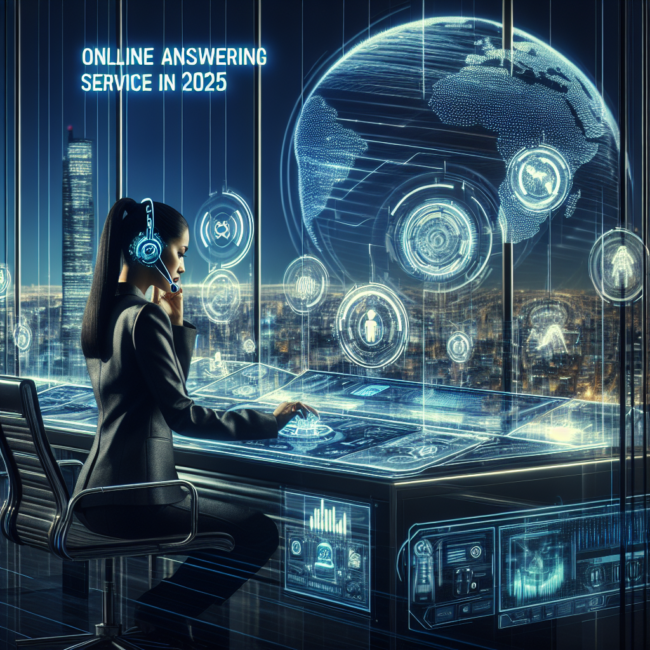 Online answering service in 2025 - Callin