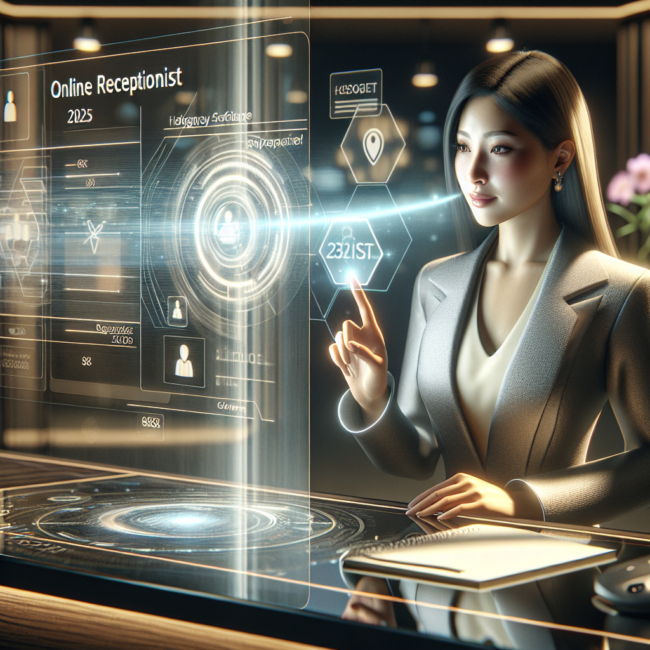 Online receptionist in 2025 - Callin