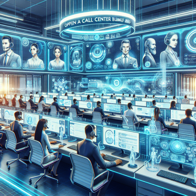 Open a call center business in 2025 - Callin