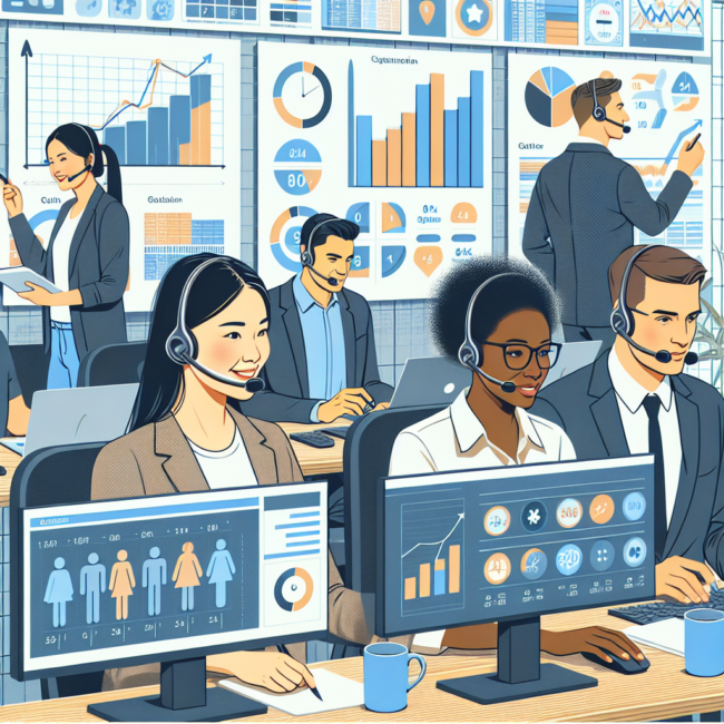 Outbound call center metrics - Callin