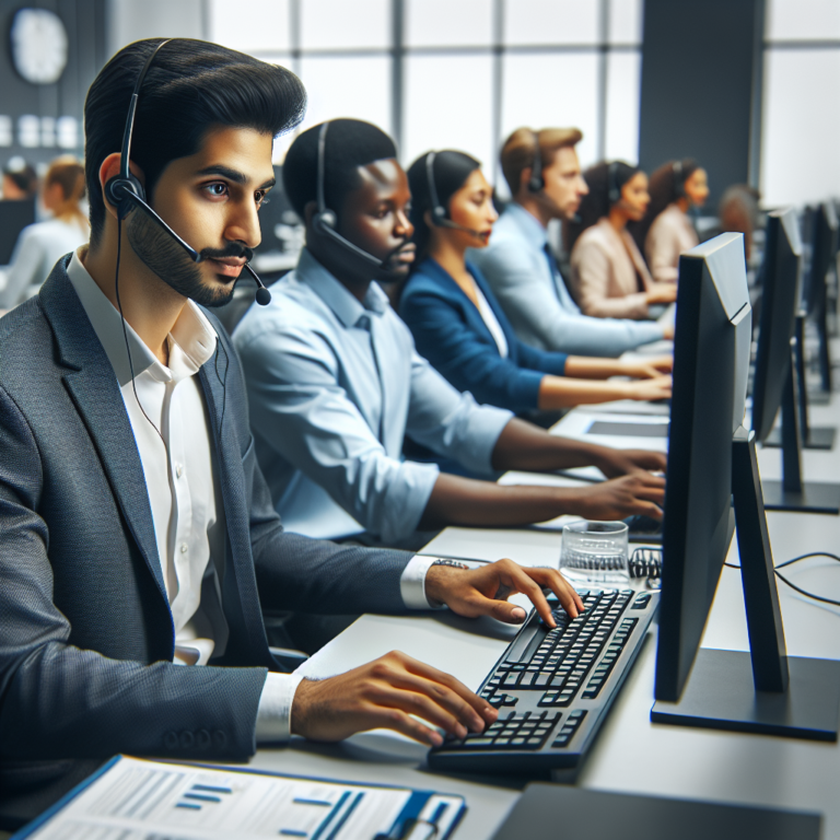 Outbound call center staffing calculator - Callin