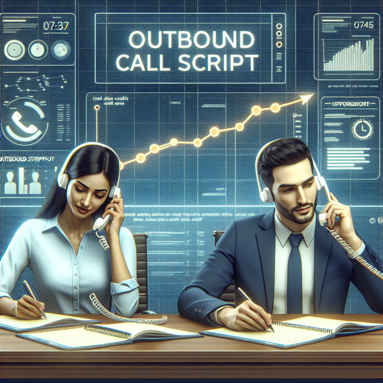 Outbound call script - Callin