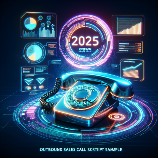 Outbound sales call script sample in 2025 - Callin