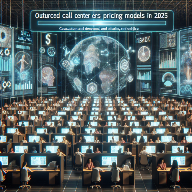 Outsourced call center pricing models in 2025 - Callin