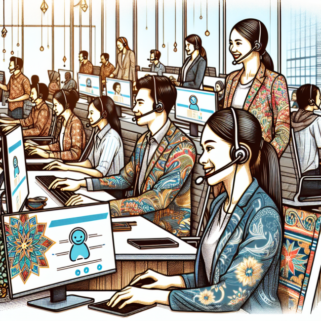 Outsourced customer support indonesia - Callin