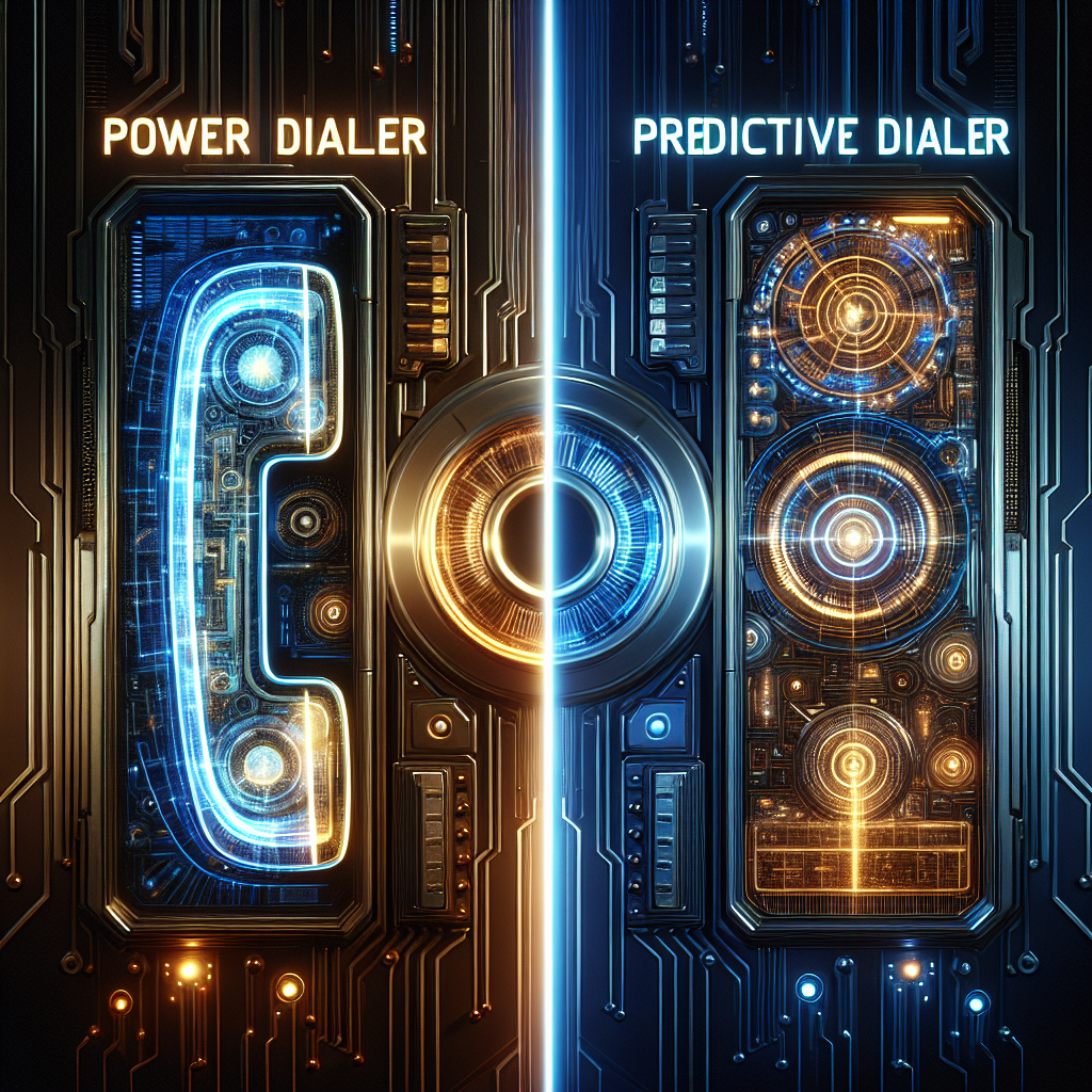 Power Dialer Vs Predictive Dialer in 2025 - Callin