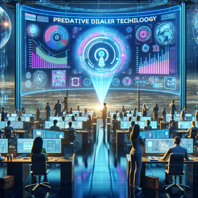 Predictive Dialer Technology in 2025 - Callin