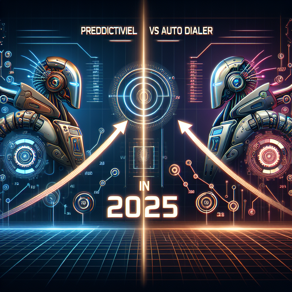 Predictive Dialer Vs Auto Dialer in 2025 - Callin