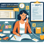 Sample Script For Answering Phone Calls For Receptionists - Callin