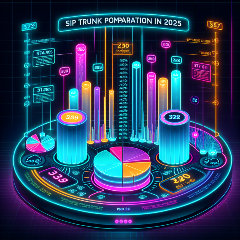 Sip trunk pricing comparison in 2025 - Callin