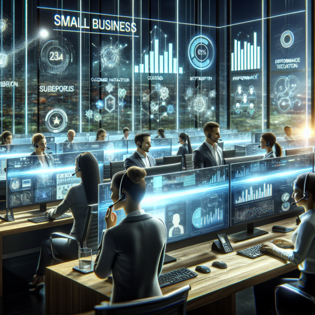 Small business call center provider in 2025 - Callin