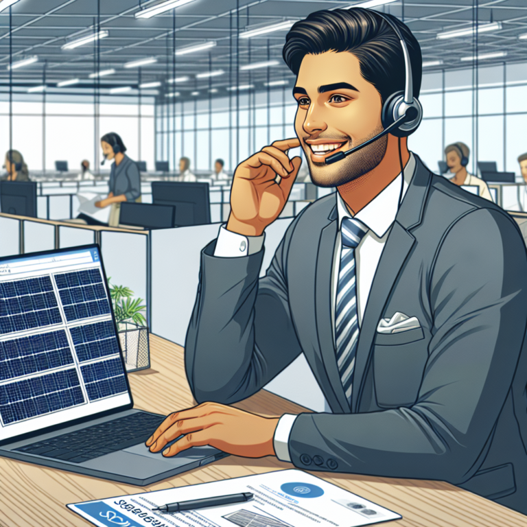 Solar Appointment Setter Script For Sales Call Success - Callin