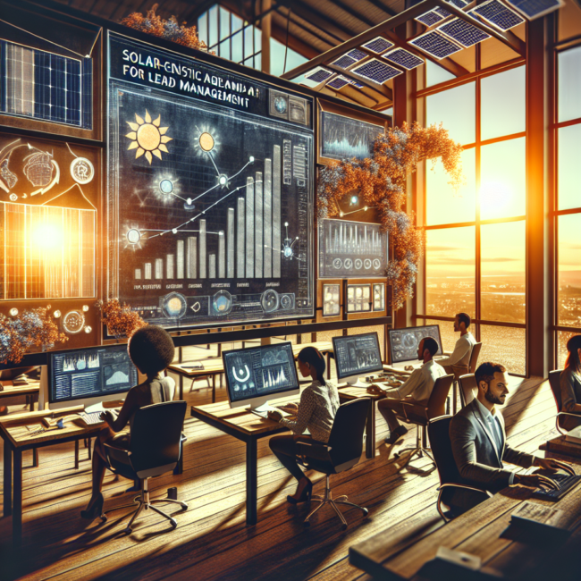 Solar Crm For Lead Management - Callin