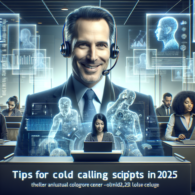 Tips for cold calling scripts in 2025 - Callin