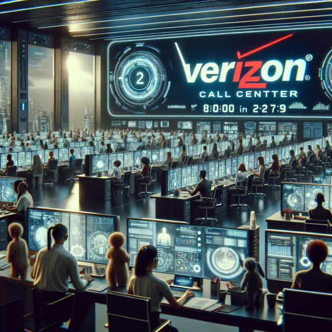 Verizon call center business hours in 2025 - Callin