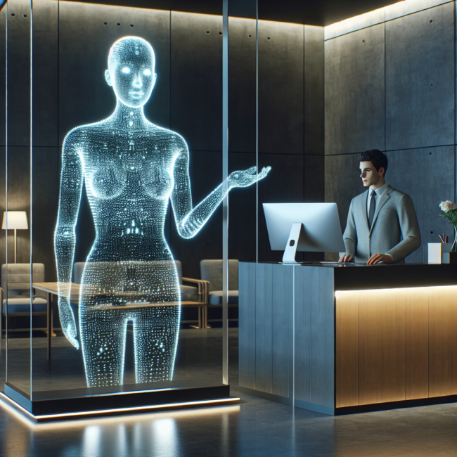 Virtual AI receptionist - Callin