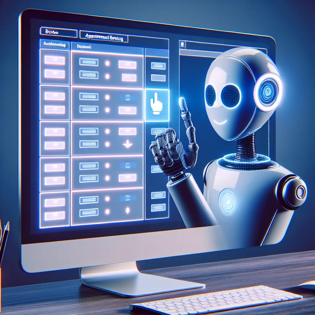 Virtual Ai Assistant For Appointment Booking Software With Ai - Callin