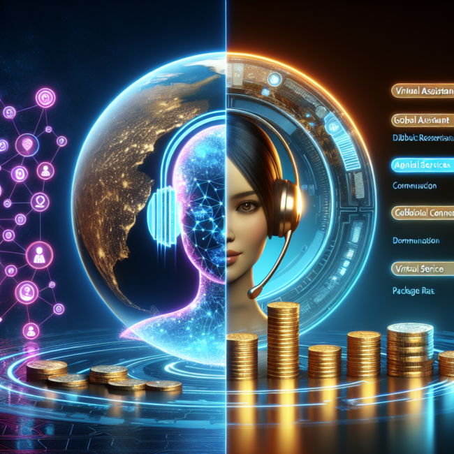 Virtual assistant package rates in 2025 - Callin