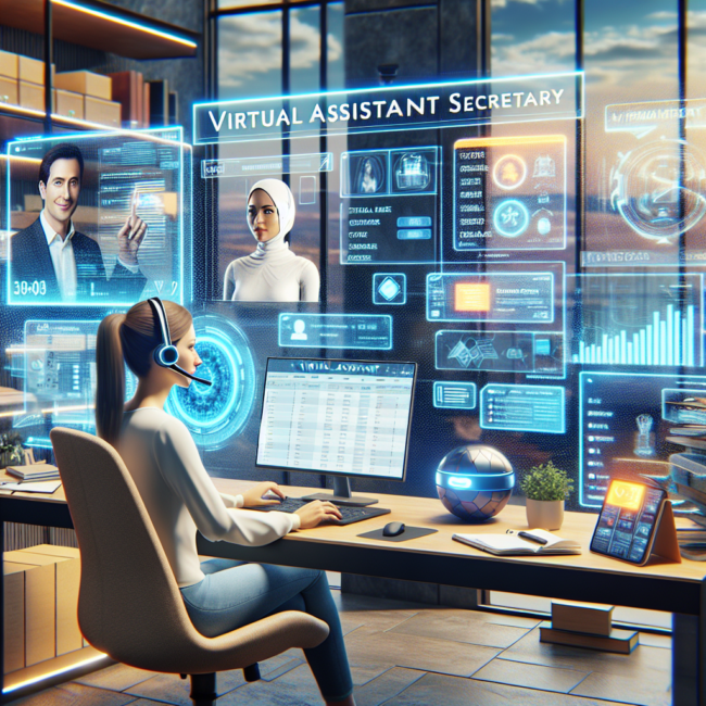 Virtual assistant secretary - Callin