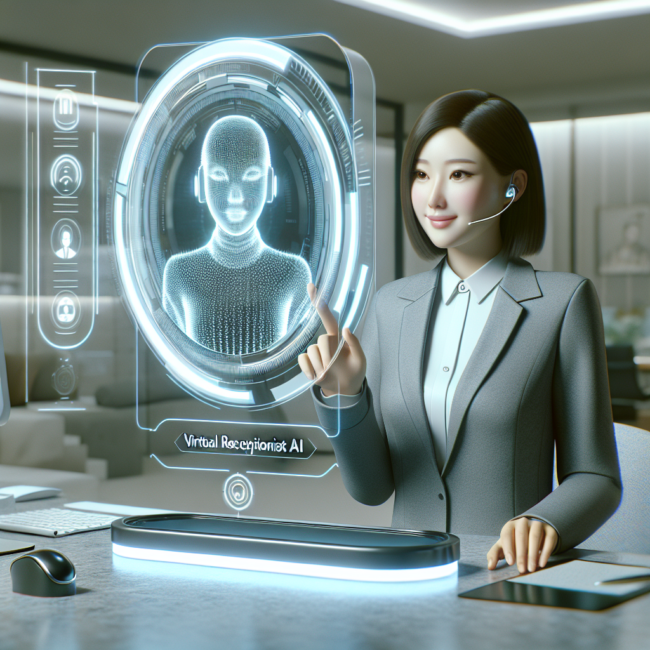 Virtual receptionist AI - Callin