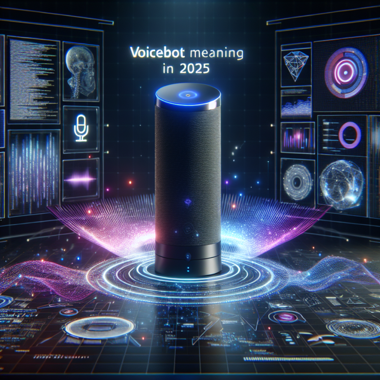 Voicebot Meaning in 2025 - Callin