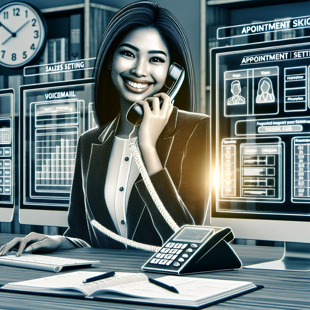 Voicemail Scripts For Appointment Setting For Sales Call Success - Callin