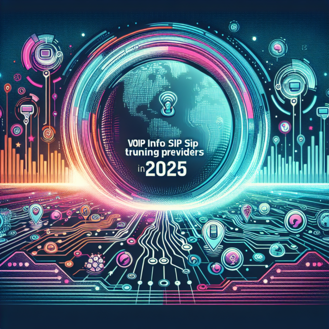 Voip info sip trunking providers in 2025 - Callin