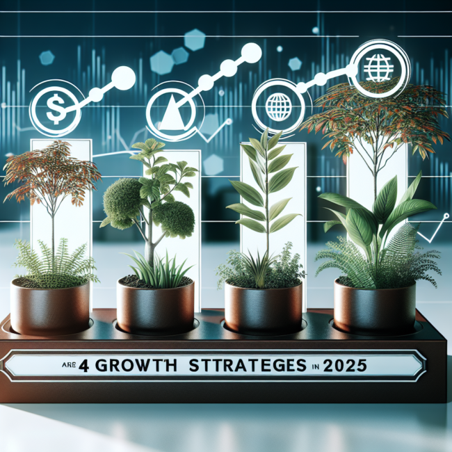 What Are The 4 Growth Strategies in 2025 - Callin
