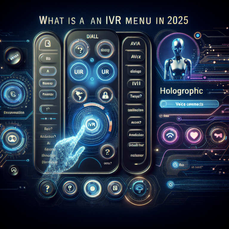 What Is An Ivr Menu in 2025 - Callin