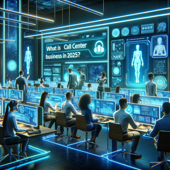 What is call center business in 2025 - Callin