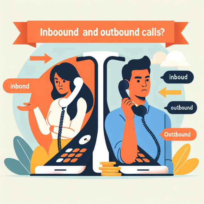 What is inbound and outbound calls - Callin